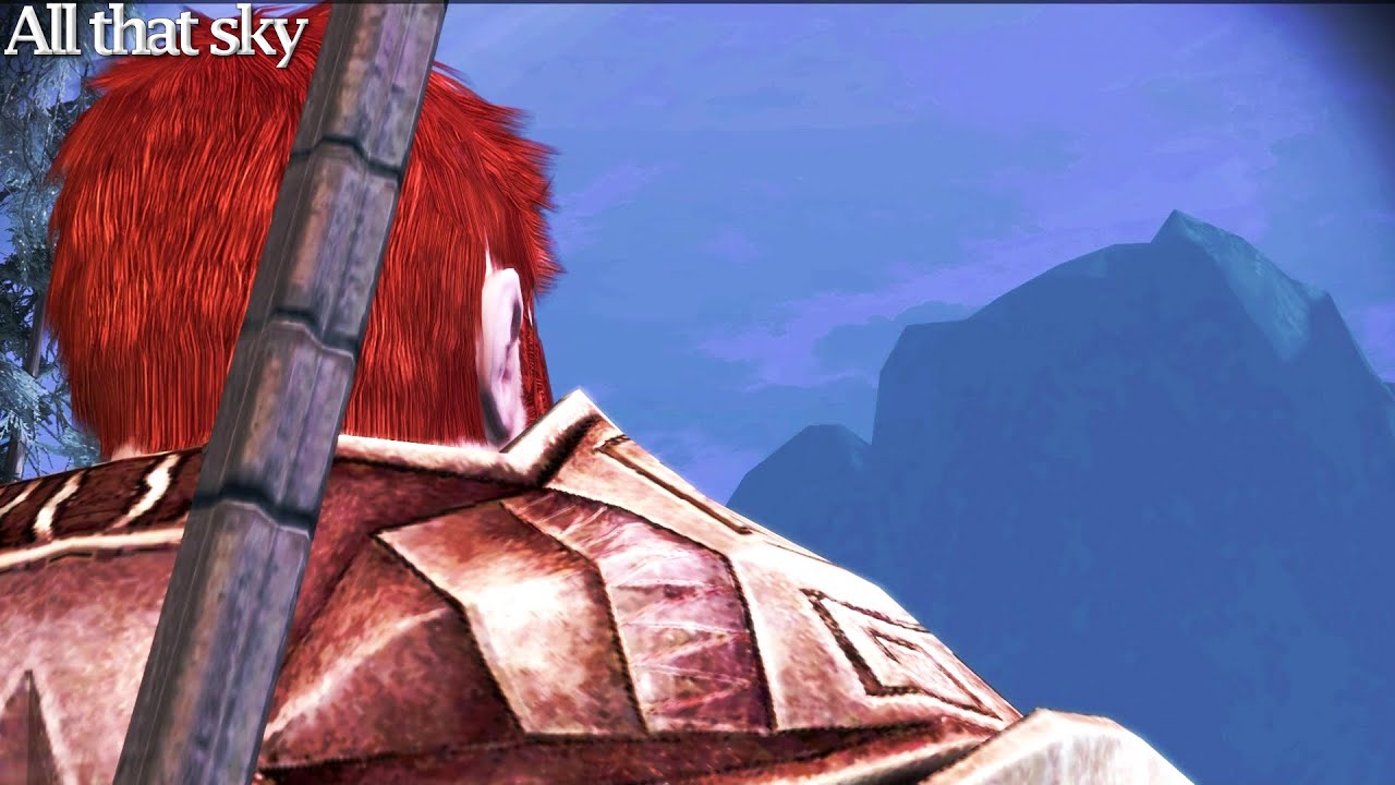 Dragon Age: Origins - Oghren falls into the sky - YouTube