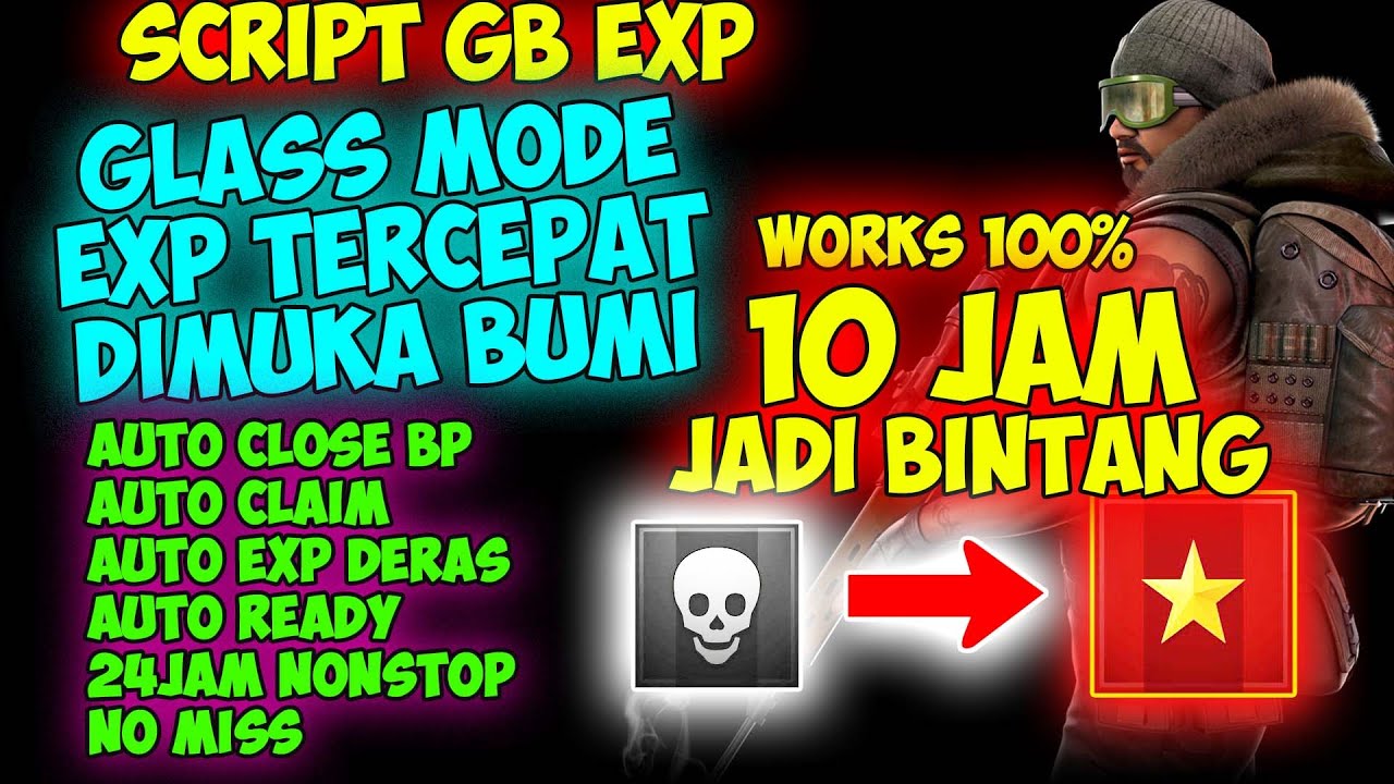 GB EXP PB GLASS MODE EXP DERAS TERCEPAT DI MUKA BUMI - YouTube