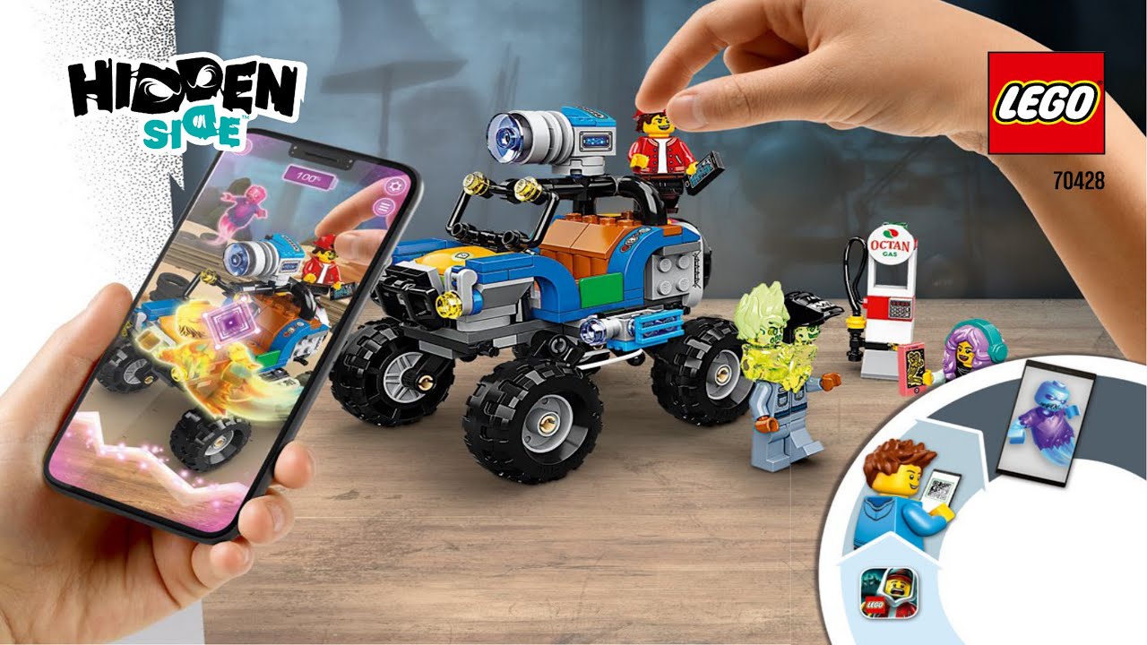 LEGO Instructions - Hidden Side - 70428 - Jack's Beach Buggy - - YouTube