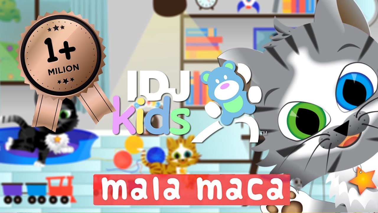 MACICI // MALA MACA // DECIJE PESME // PLANETA ZNANJA // @IDJKids - YouTube