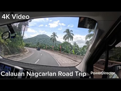 Calauan Nagcarlan Road. Day Road Trip - YouTube