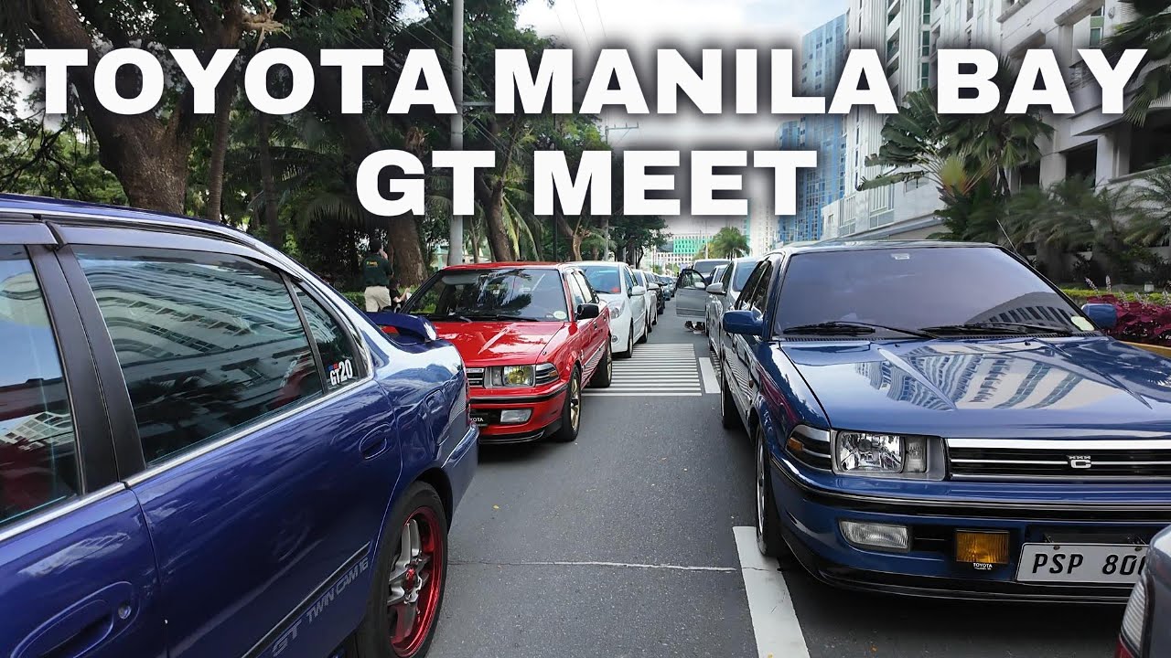 TOYOTA MANILA BAY: GRUPO TOYOTA MEET - YouTube