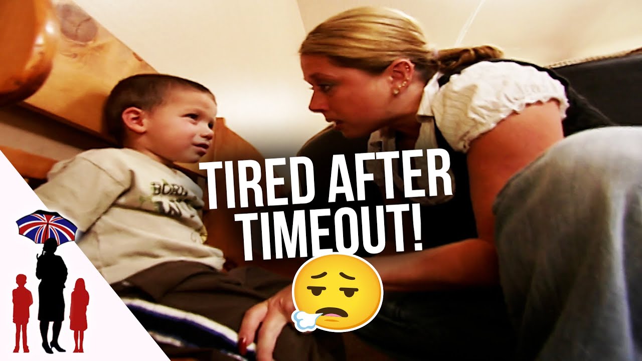 Supernanny exhausted after watching this mom's timeout technique ...
