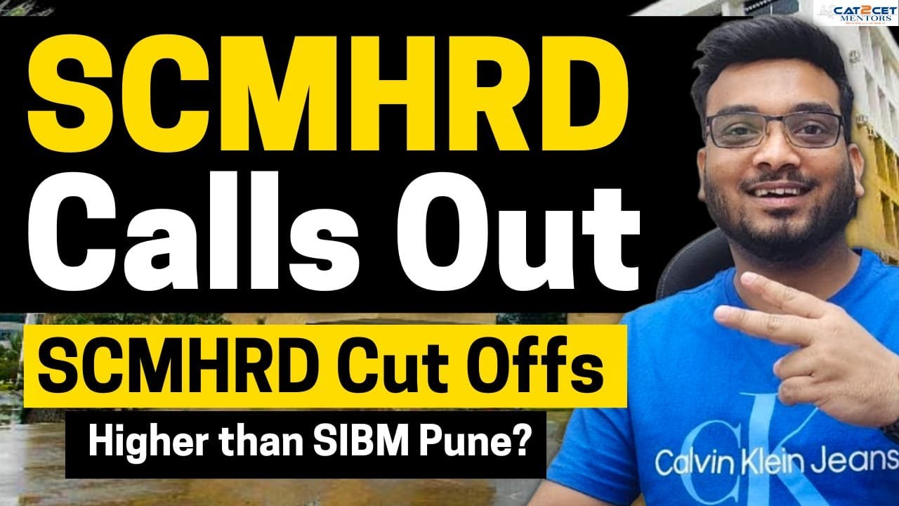 SCMHRD Calls Out | SCMHRD Cut offs are higher than SIBM Pune? GEPI ...