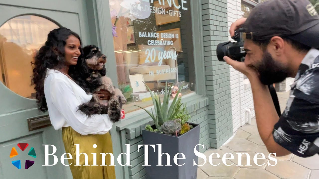 Dr. Anchana Dominic Poses For Her Cover (Vlog!) | The Bold Maven ...