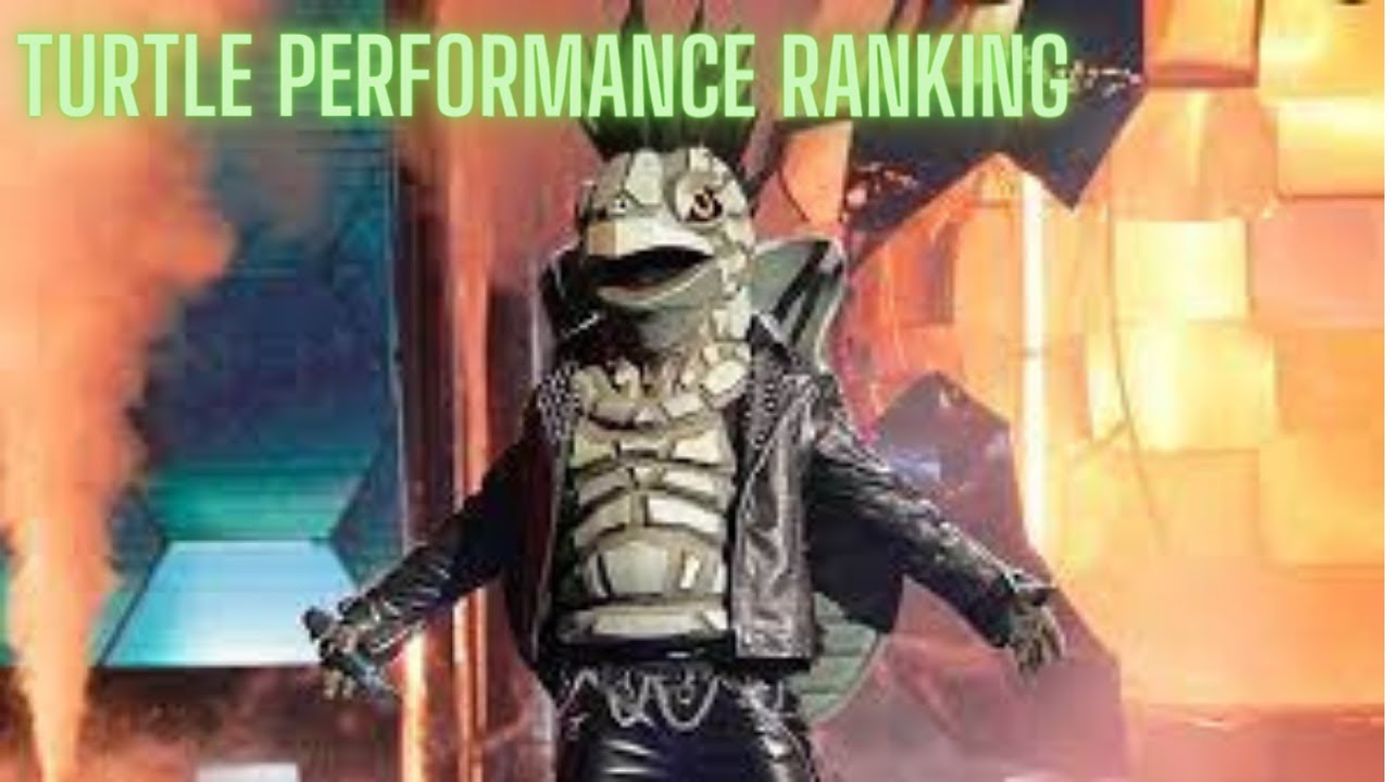 Turtle Performance Ranking - YouTube