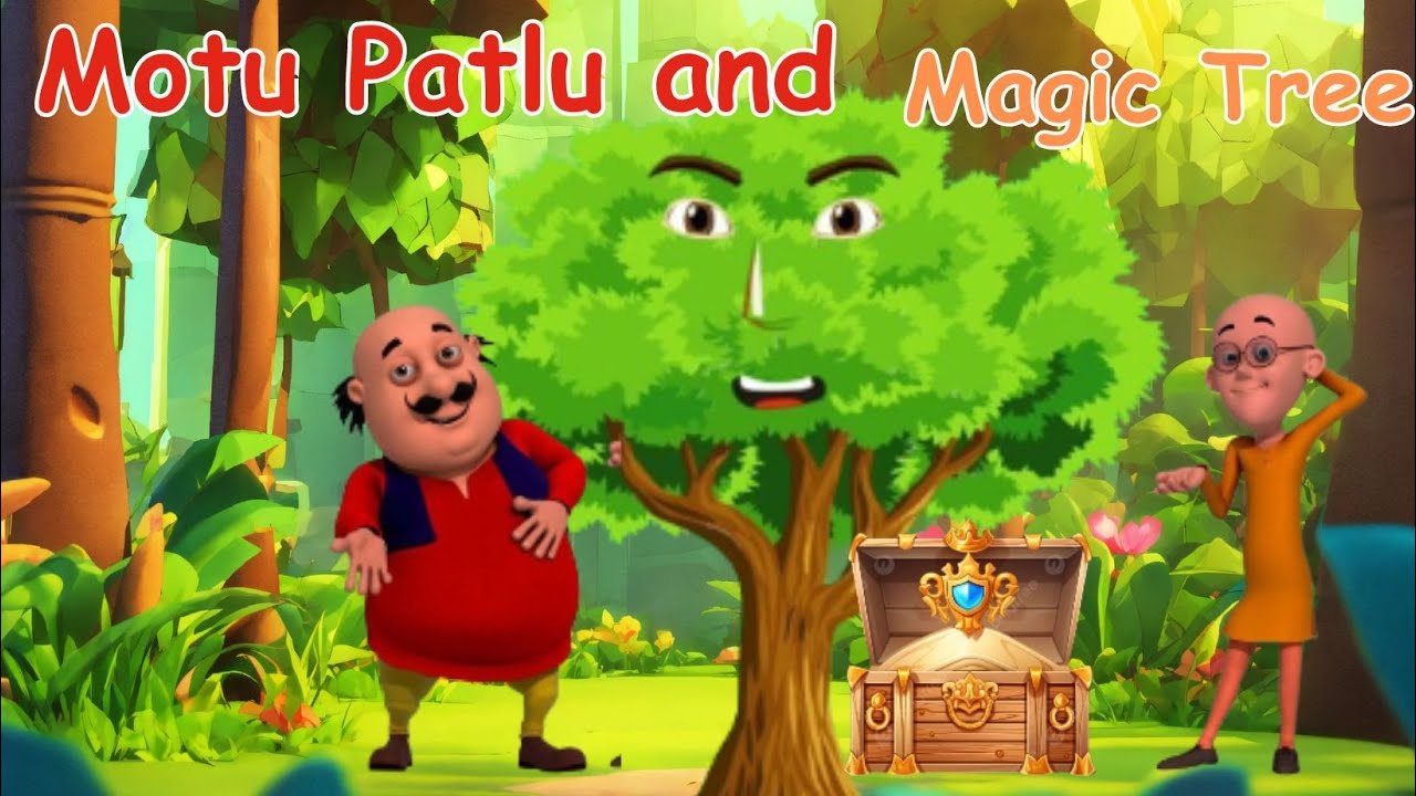 Motu Patlu Magic Tree | मोटू पतलू जादू का पेड़ | Motu Patlu New Episode ...