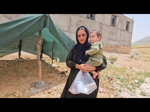 The beginning of a new crisis. Homelessness. Sakineh. #chaverofficial 