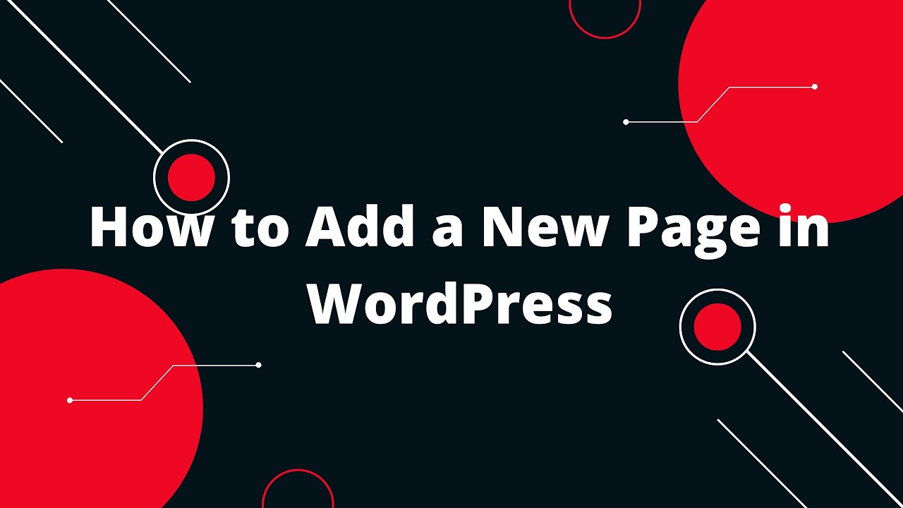 How To Add A New Page In WordPress Wordpress Tutorial In Hindi YouTube how-to-add-a-new-page-in-wordpress-wordpress-tutorial-in-hindi-youtube