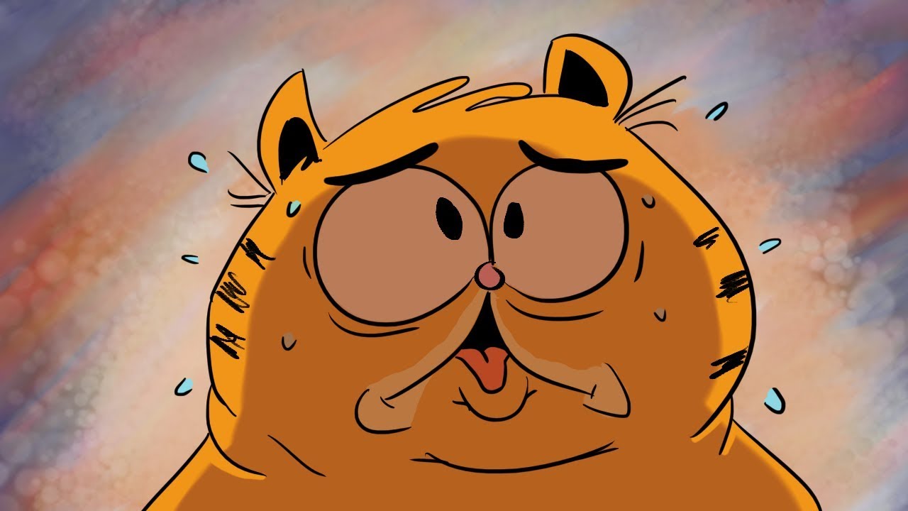 Garfielf Enters a Forbidden Valley - YouTube