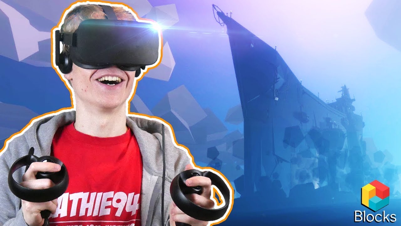A PIECE OF THE UNIVERSE IN VIRTUAL REALITY! | Google Blocks VR (Oculus ...
