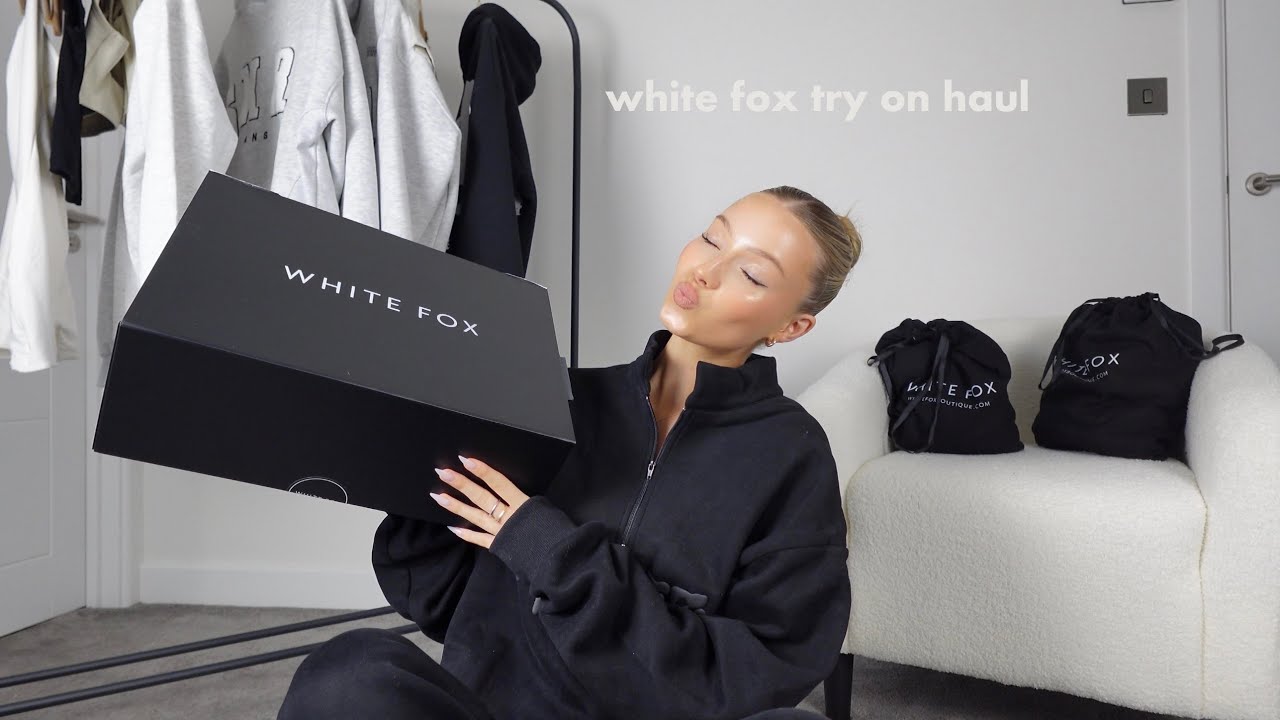 huge whitefox boutique haul | ad - YouTube