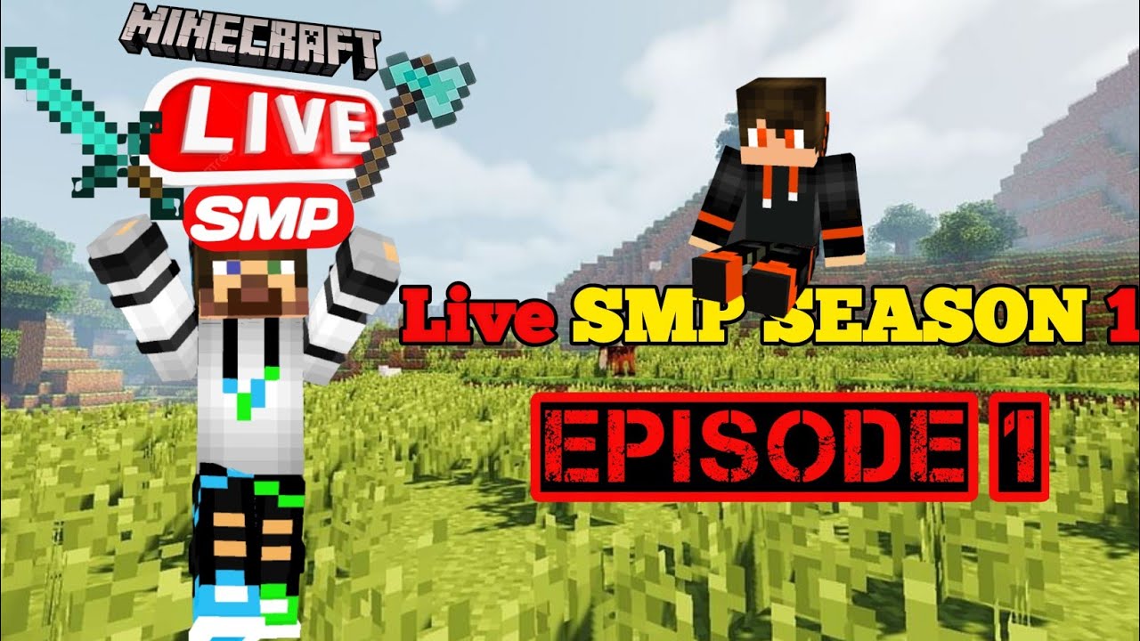 i start live smp😱 | Live SMP SEASON 1 EPISODE 1 Minecraft smp #viral # ...