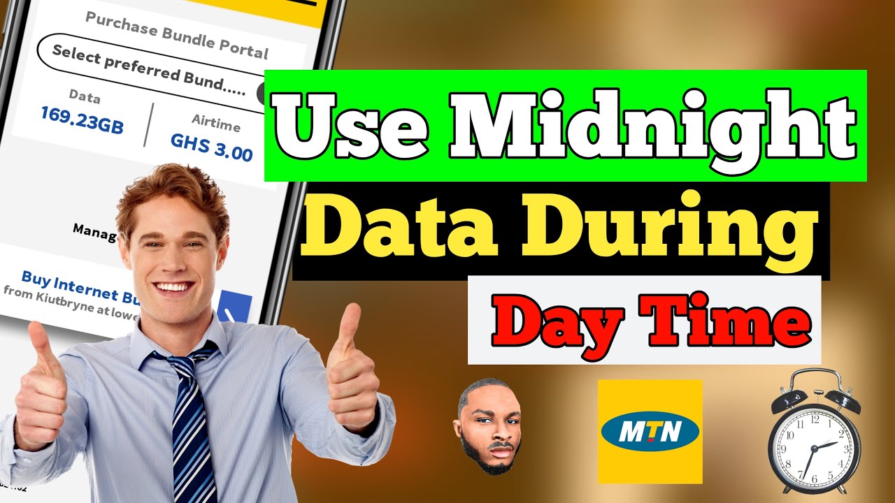 How To Use Midnight Data During The Day Time |2022 New Video - YouTube