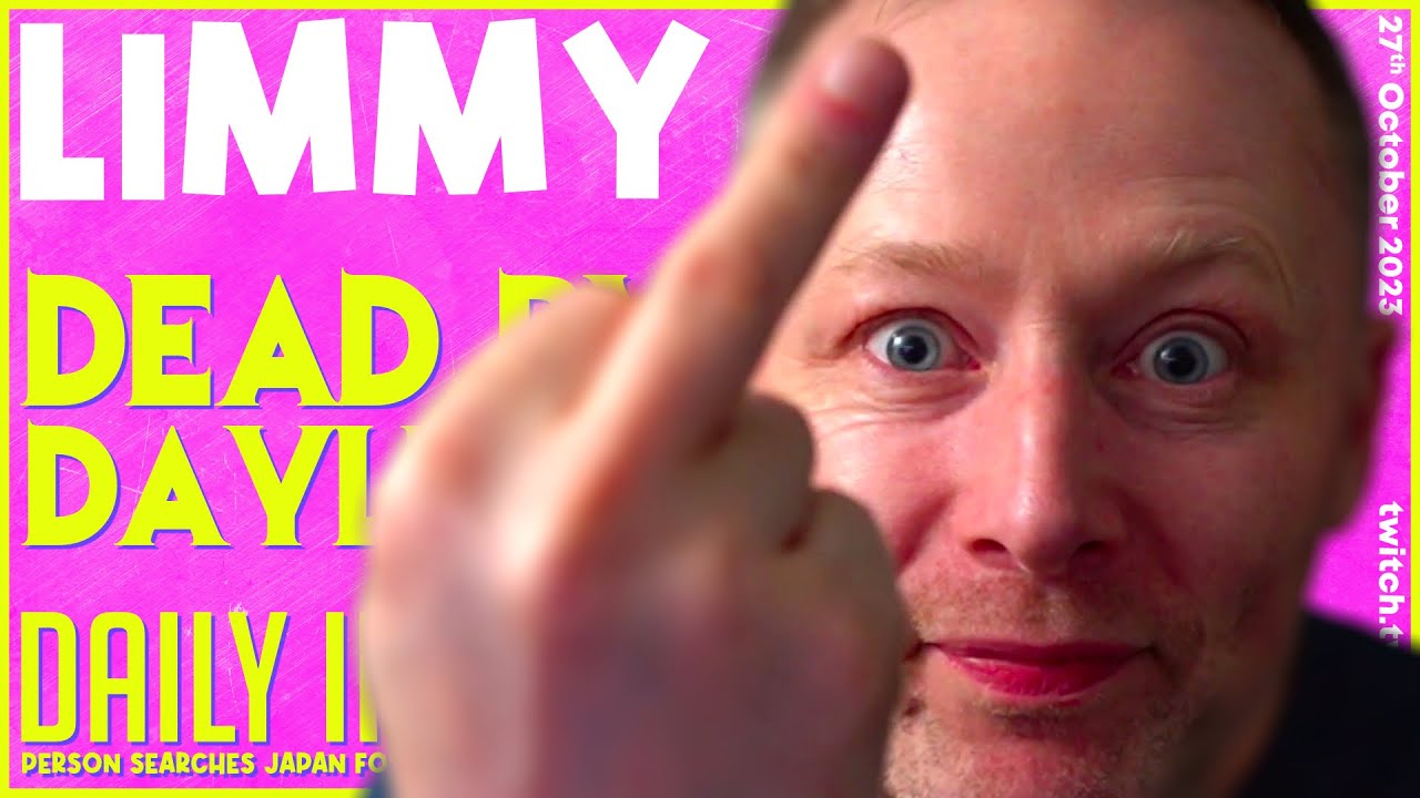 LIMMY Plays | Dead by Daylight & Improv [2023-10-27] - YouTube