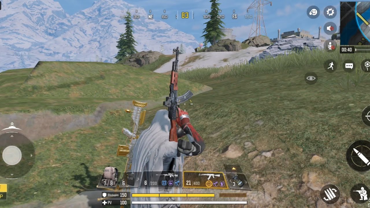 Battle Royale Isolated Call of Duty Mobile Solo - YouTube