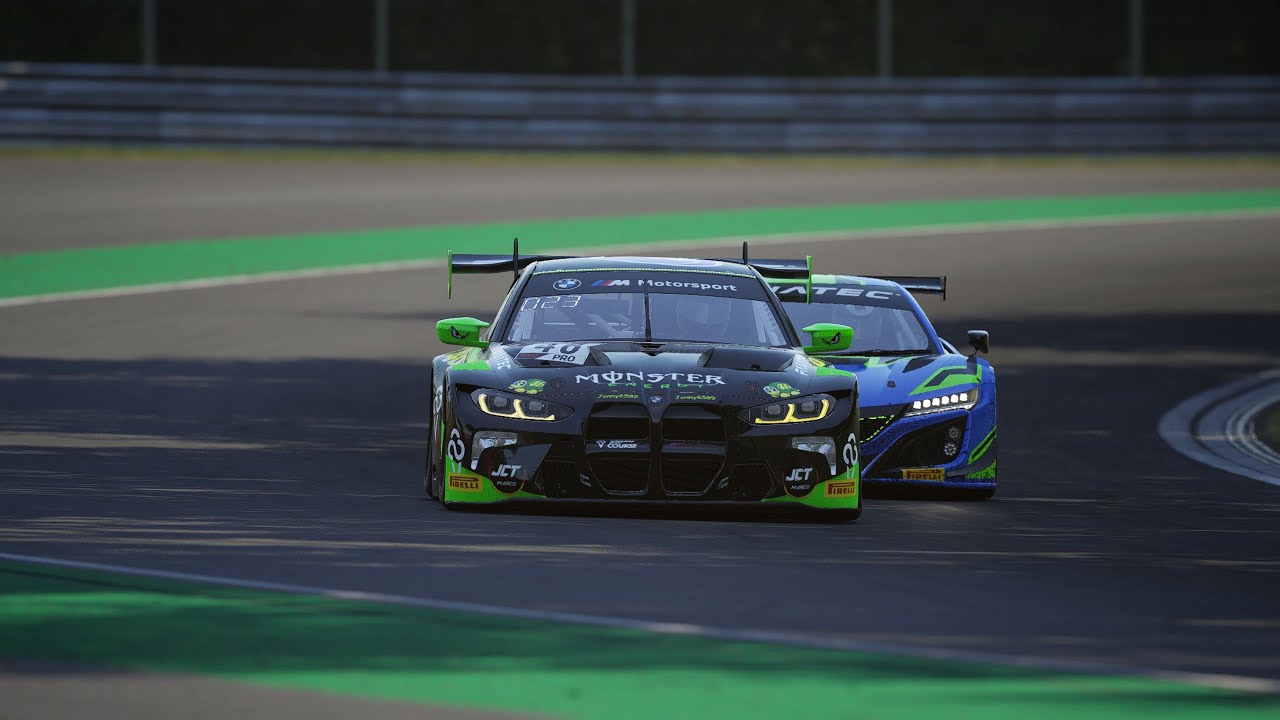 Assetto Corsa Competizione - Jardier Community Race - 45mins Spa ...