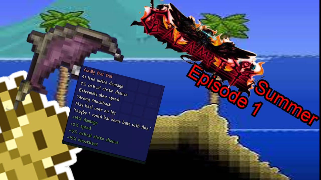 The Best Start To A Terraria World?! Calamity Summer Episode 1 - YouTube