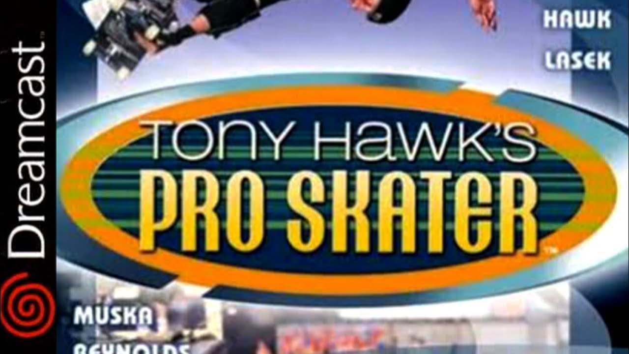 Tony Hawk's Pro Skater - Sega Dreamcast - Gameplay #69 T2 - YouTube