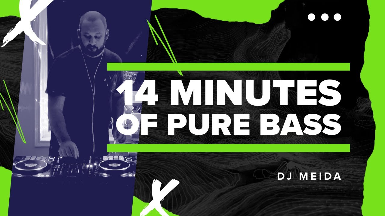 14 Minutes of Pure Bass Vibes | Live DJ Mix - YouTube