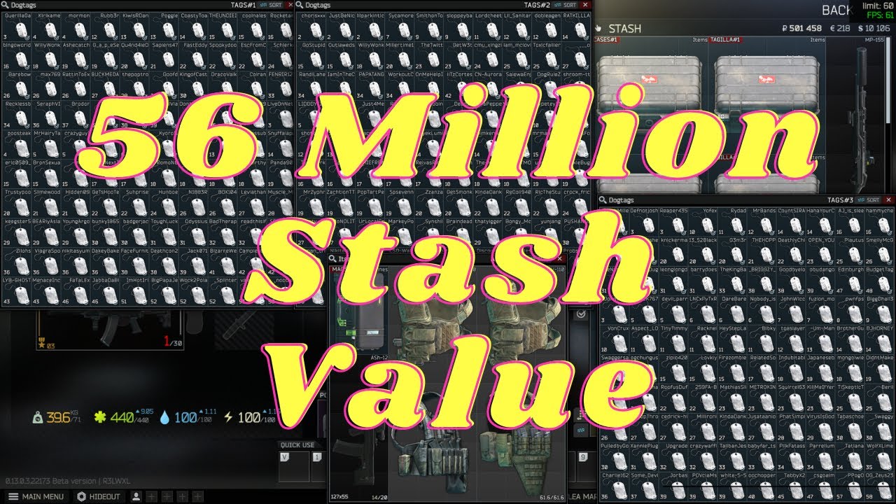 Weekly Stash Showcase#4 | Escape From Tarkov - YouTube