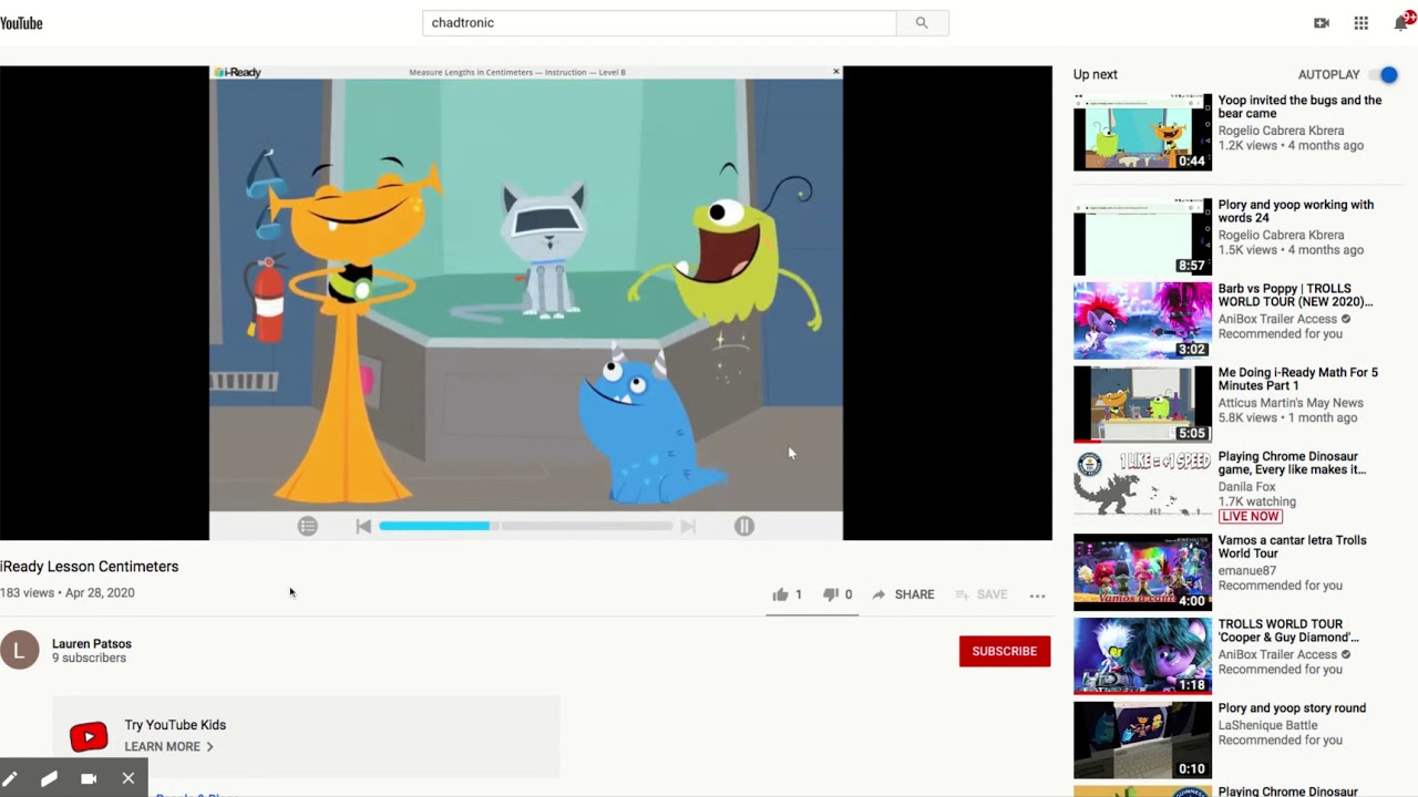 plory invented robo cat 3000,the cat chasing snargg - YouTube