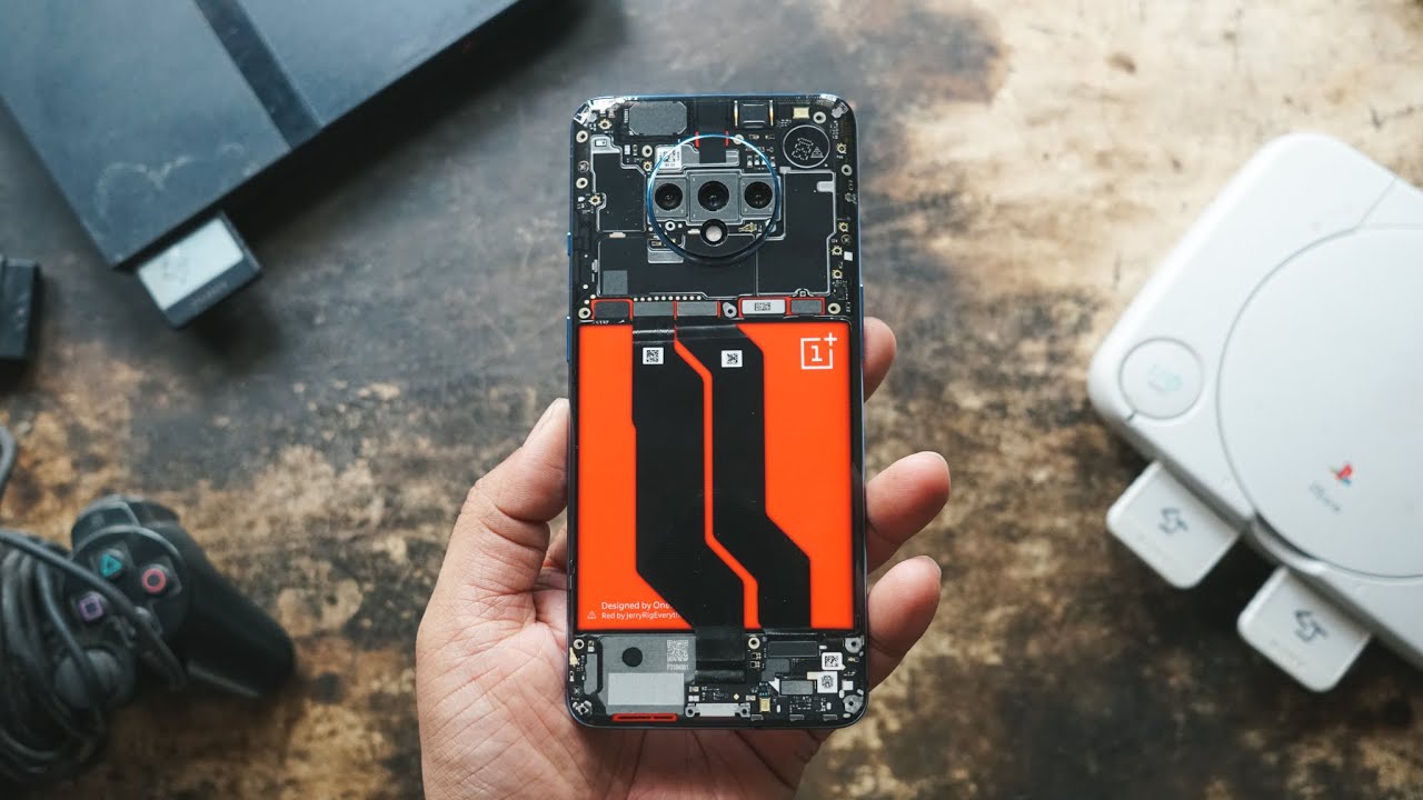 OnePlus dbrand Teardown Printed Skin by @JerryRigEverything ...