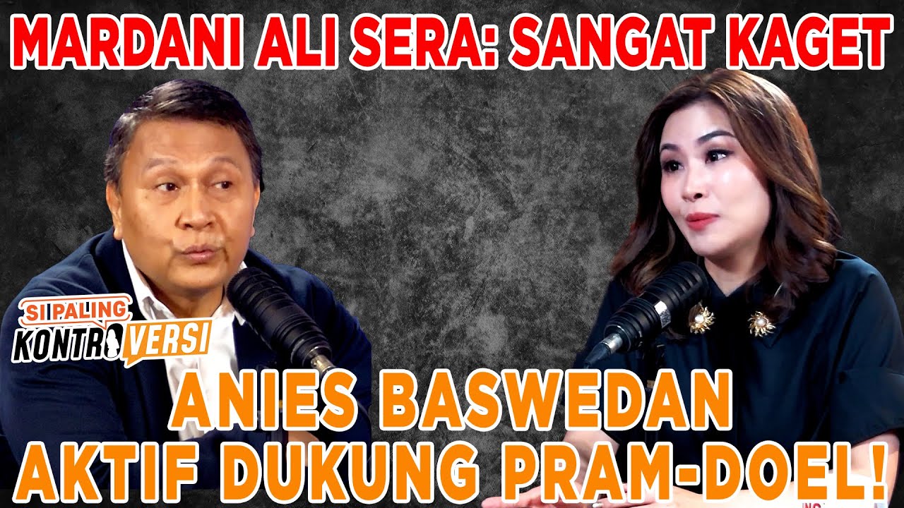 Mardani Ali Sera: DUKUNGAN ANIES KE PRAM RANO MENYAKITKAN PKS - Si ...