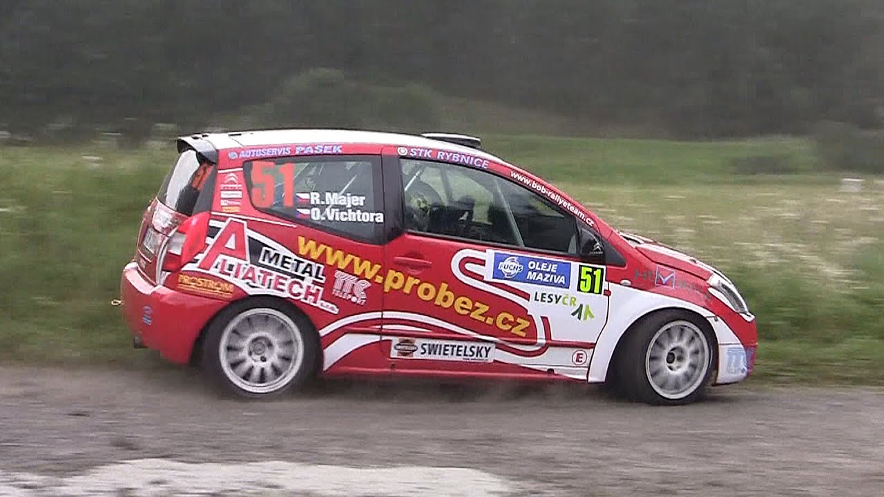 Fuchs Oil Rally Agropa 2012 | 51 | Radek Majer - Ondřej Vichtora - YouTube