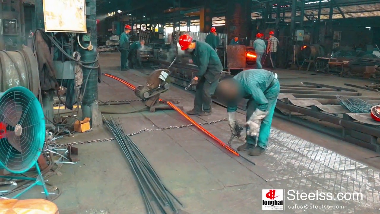 Hot rolled bright round bar Manufacturing Process - YouTube