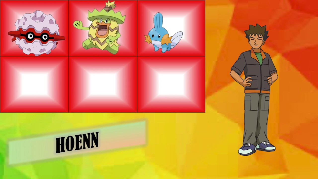 ALL OF BROCK'S POKEMON - YouTube