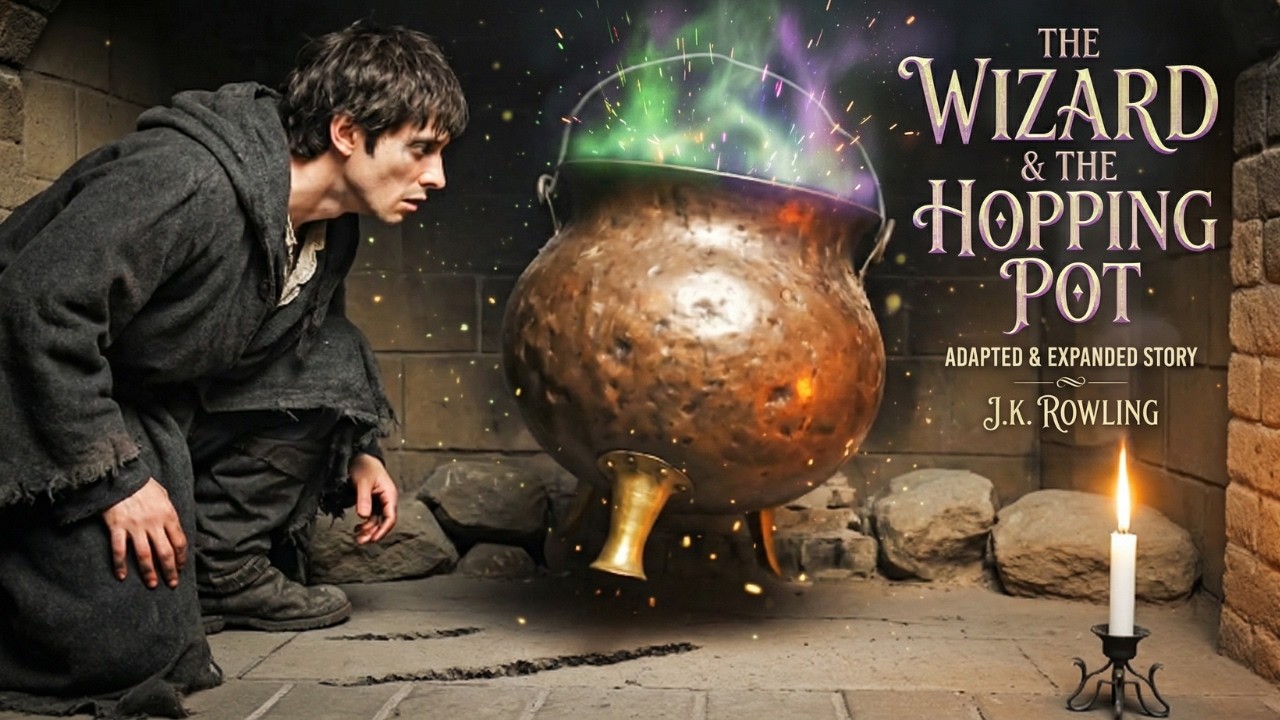 The Wizard and the Hopping Pot — The Dark Moral Behind the Tale - YouTube