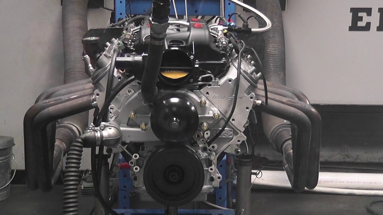 Golen Engine 440ci LS7 for Gil Halasz - YouTube