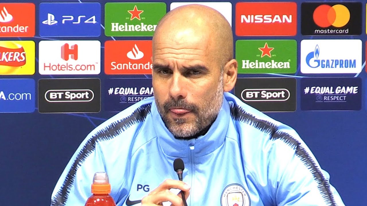 Pep Guardiola Full Pre-Match Press Conference - Tottenham v Man City ...