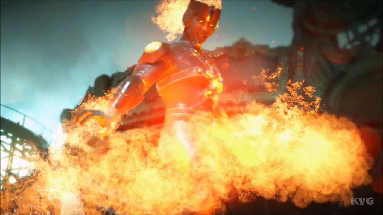 Injustice 2 - Firestorm - Gameplay (HD) [1080p60FPS] - YouTube