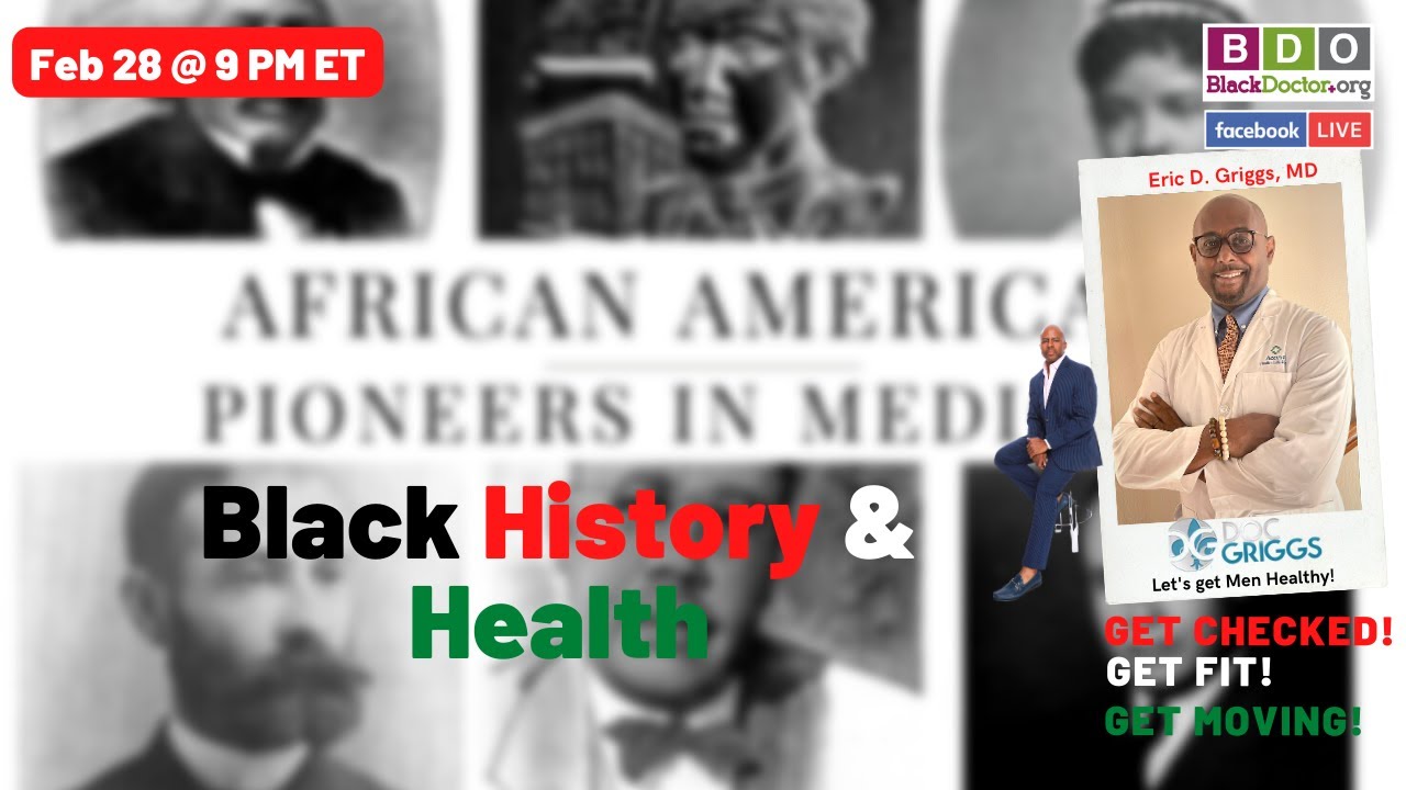 Get Checked! Get Fit! Get Moving! w/ Doc Griggs - YouTube