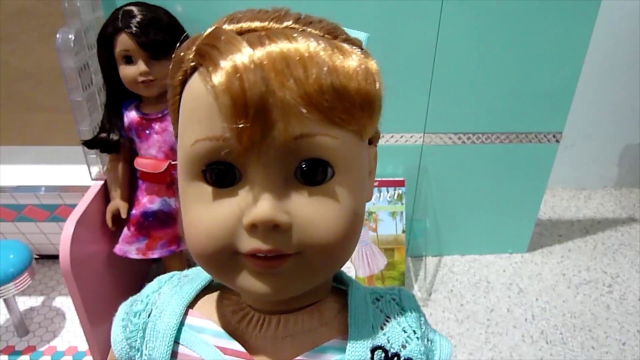 OPENING AMERICAN GIRL DOLL MARYELLEN! - YouTube