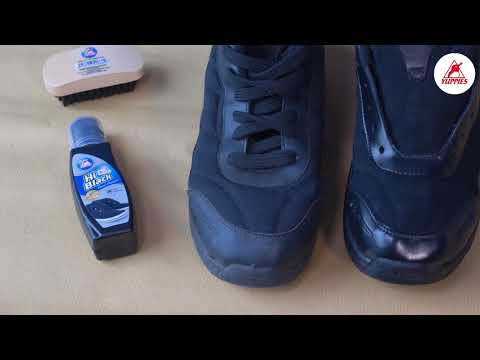 How To Restore Black Shoe Color