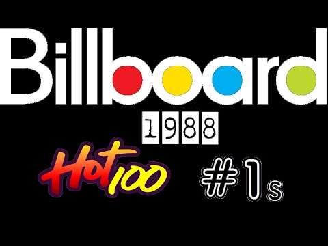 Hot 100 #1s for 1988