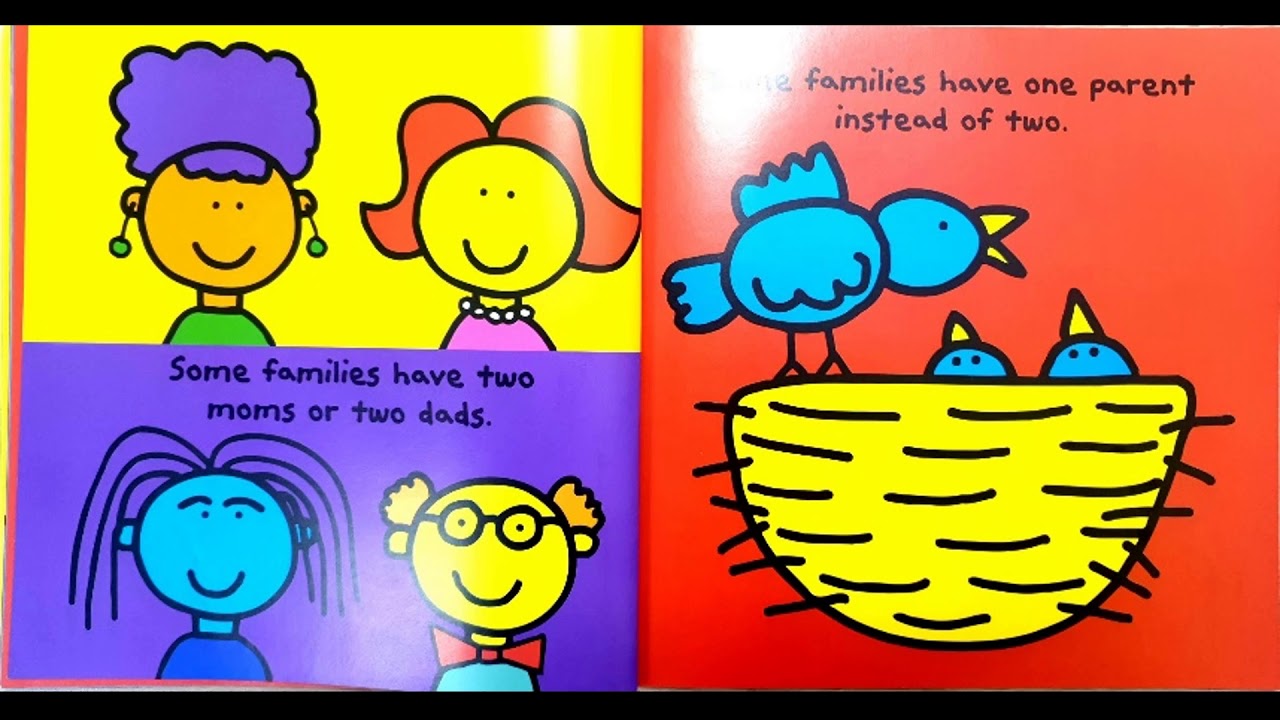 The Family Book by Todd Parr Read Aloud - YouTube