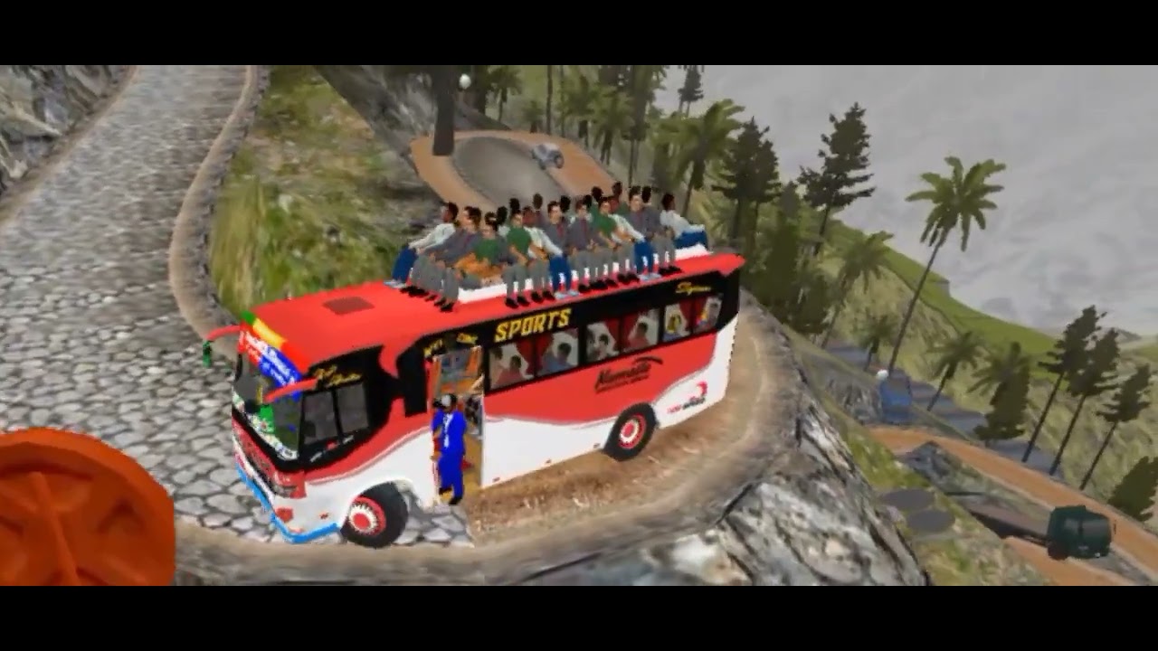 NEW NEPALI MAP MOD [ BUS SIMULATOR INDONESIA ] - YouTube
