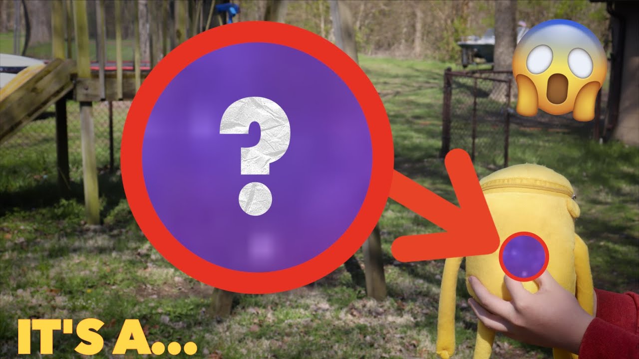 I FOUND SOMETHING INSIDE OF JAKE FROM ADVENTURE TIME *In Real Life ...