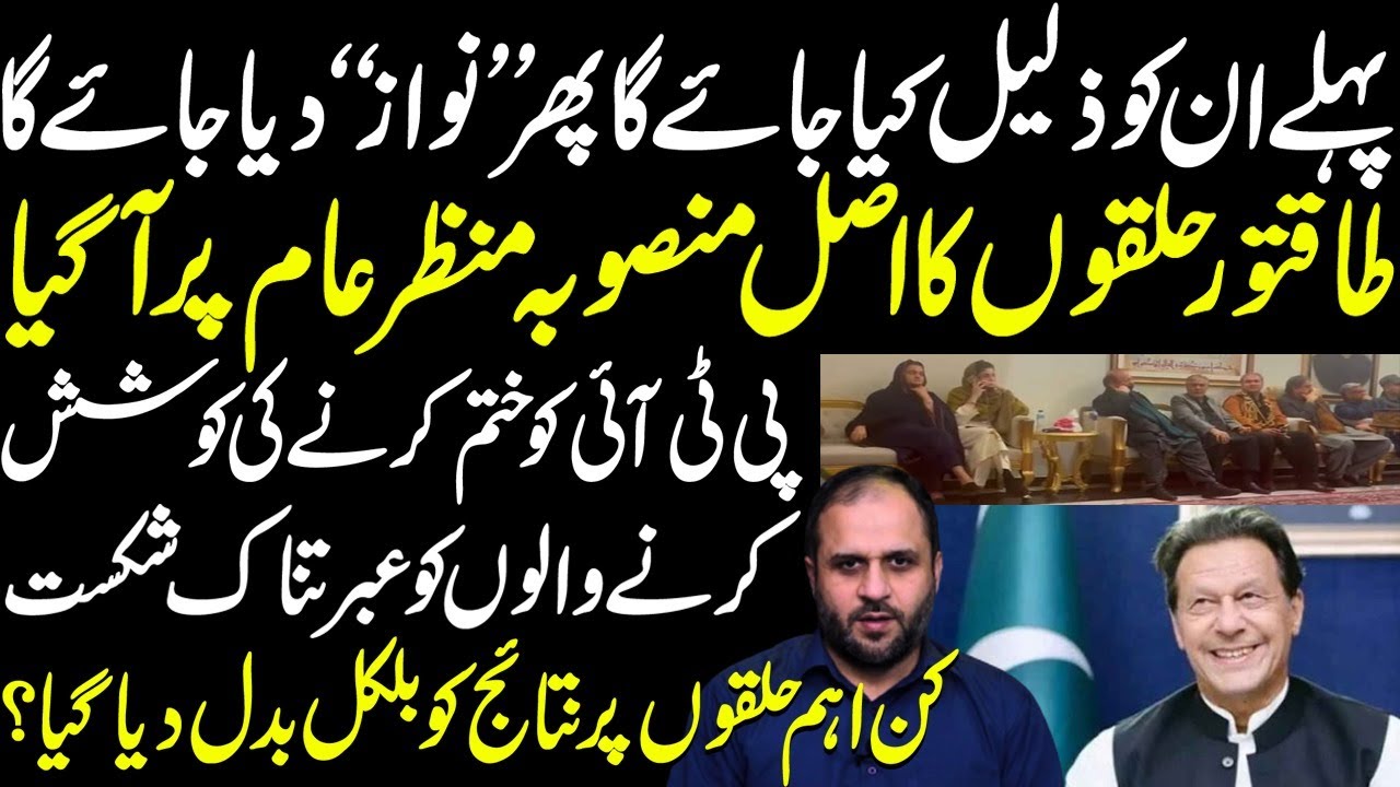 Elections 2024: Big Plan Exposed by Naeem Ashraf Butt - YouTube