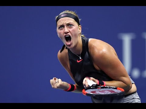 2017 US Open: Petra Kvitova QFs Press Conference - YouTube