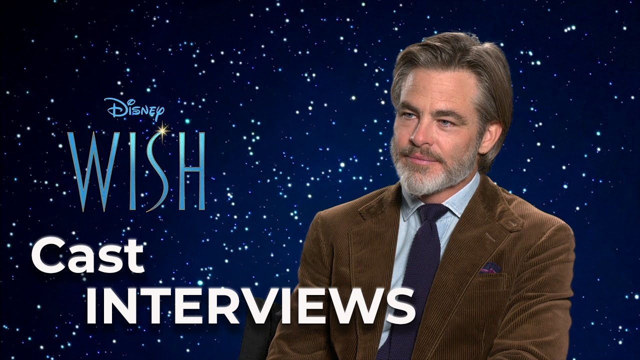 Wish (2023) Cast Interviews - YouTube