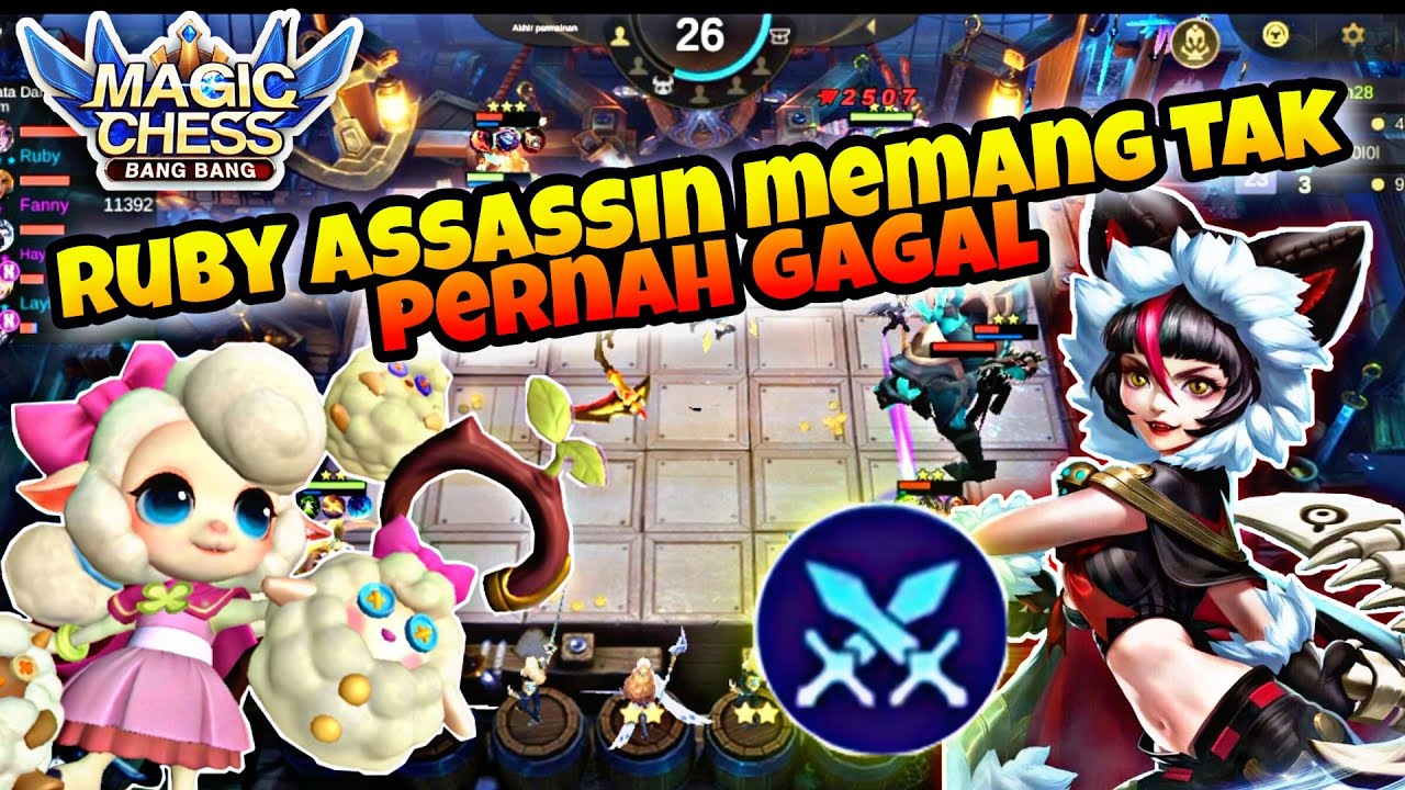 RUBY THE ASSASSIN - Magic Chess - YouTube