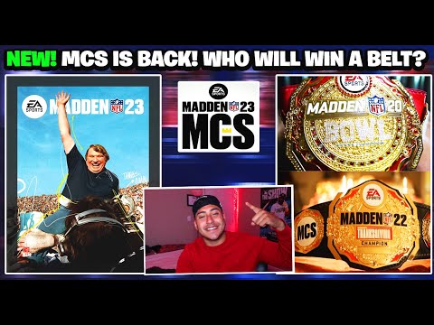 *NEW* MCS IS BACK! WHO IS WINNING A BELT THIS YEAR? MADDEN 23 ...