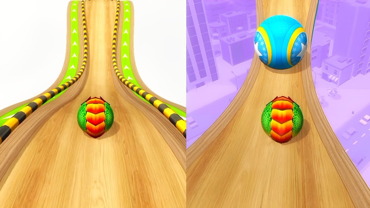 Going Balls🥎(Vs) Reverse Video💥 SpeedRun Gameplay: Mobile Gameplay:Best Games:Only Vertical ...