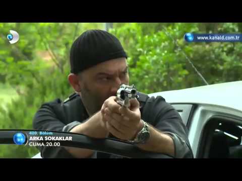 Arka sokaklar 400. Bölüm fragman
