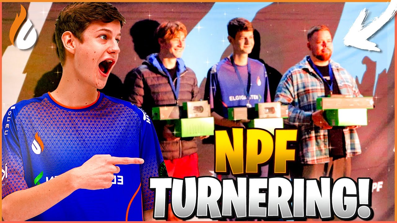NPF 2021 - JEG KOM 2ND PLADS I TURNERINGEN! - YouTube